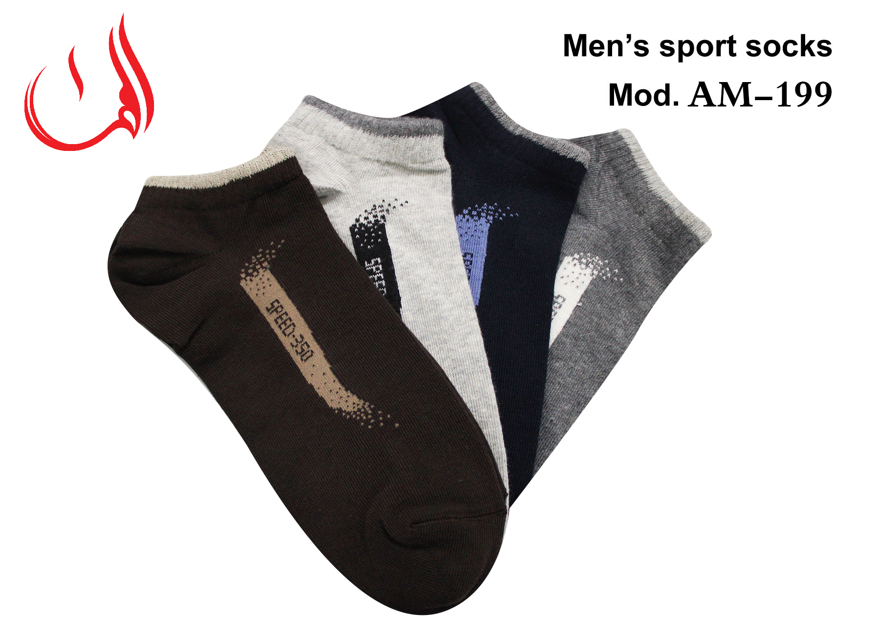 M-ANKLE-SOCKS - Alma Socks